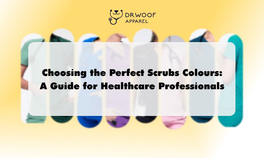 Choosing the Perfect Scrubs Colours: A Guide | Dr. Woof Apparel AU