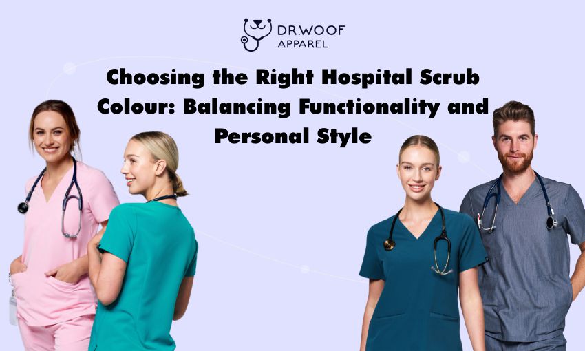 Choosing the Right Hospital Scrub Colour 09 - 2025 | Dr. Woof Apparel AU