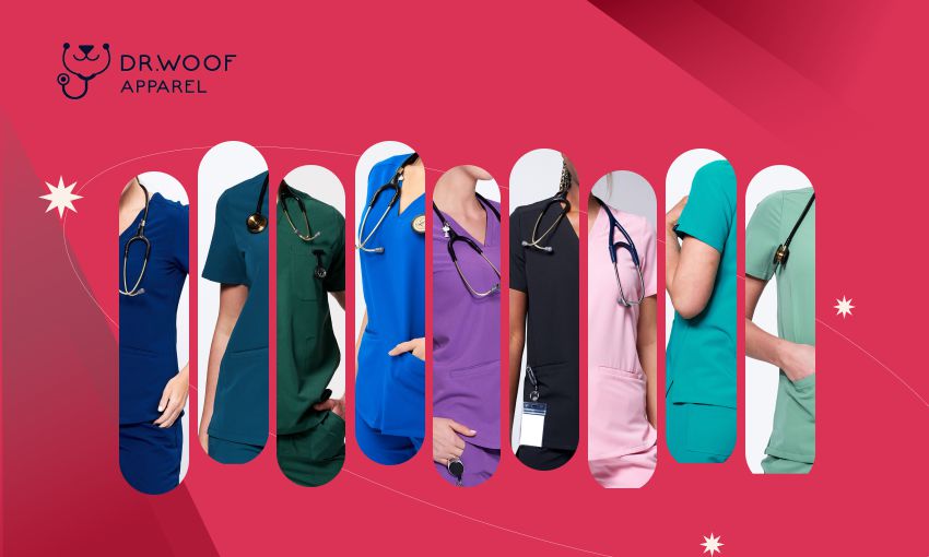 Decoding The Color Code - Who Wears Purple Scrubs | Dr. Woof Apparel AU