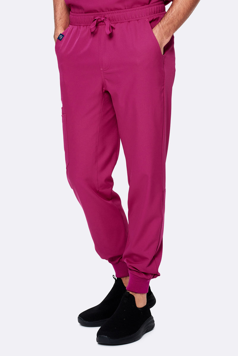 Men’s 8-Pocket Recycled Jogger Scrub Pants | Dr Woof Apparel