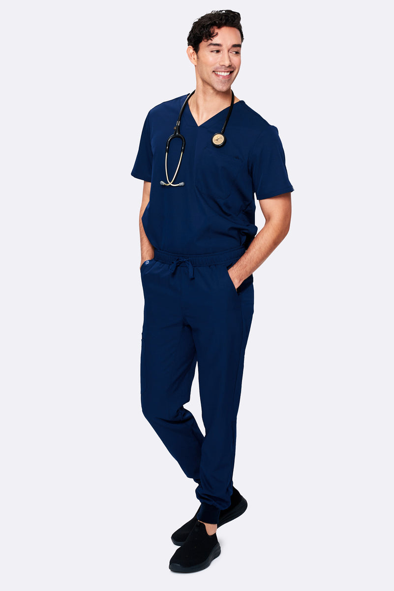 Men’s 8-Pocket Recycled Jogger Scrub Pants | Dr. Woof Apparel AU