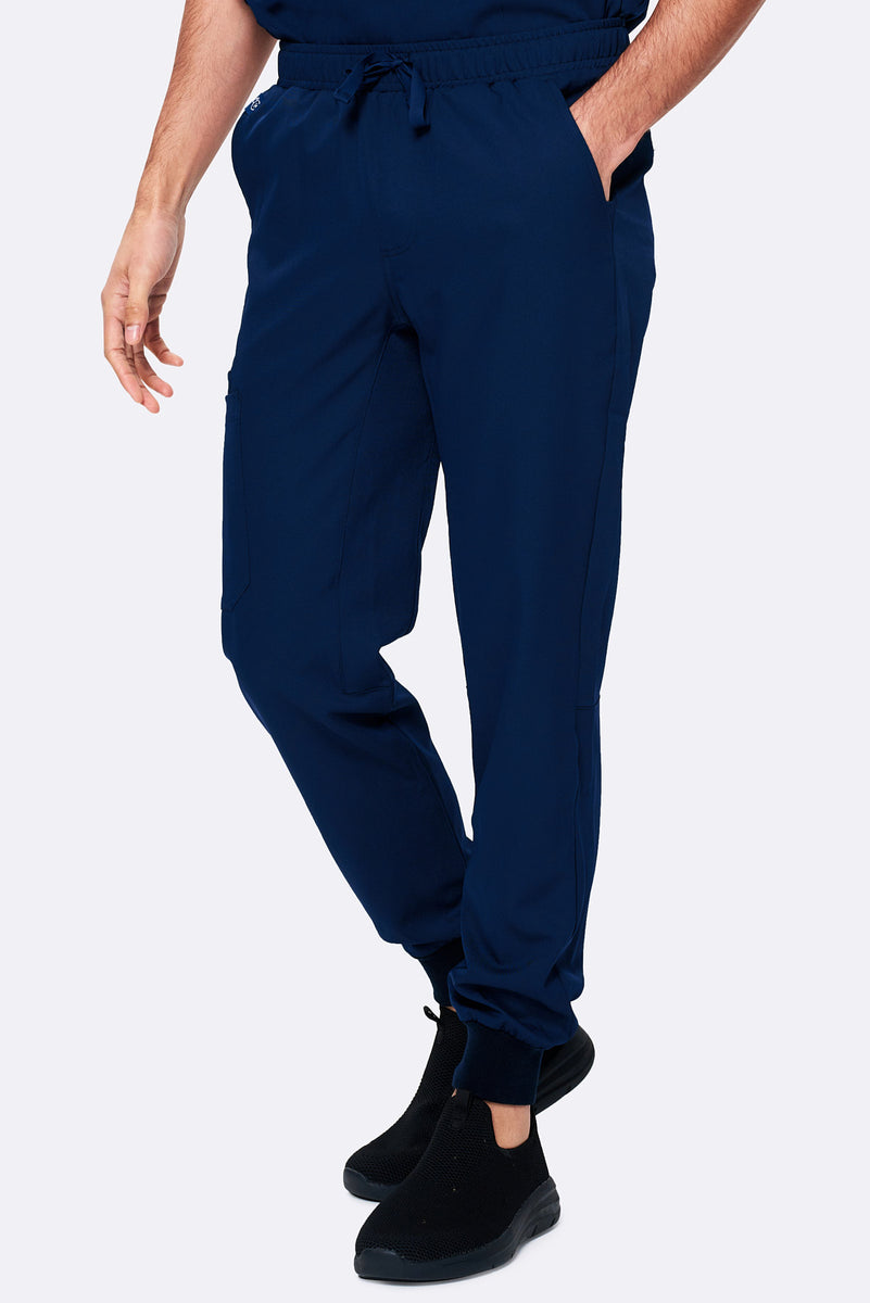 Men’s 8-Pocket Recycled Jogger Scrub Pants | Dr. Woof Apparel AU