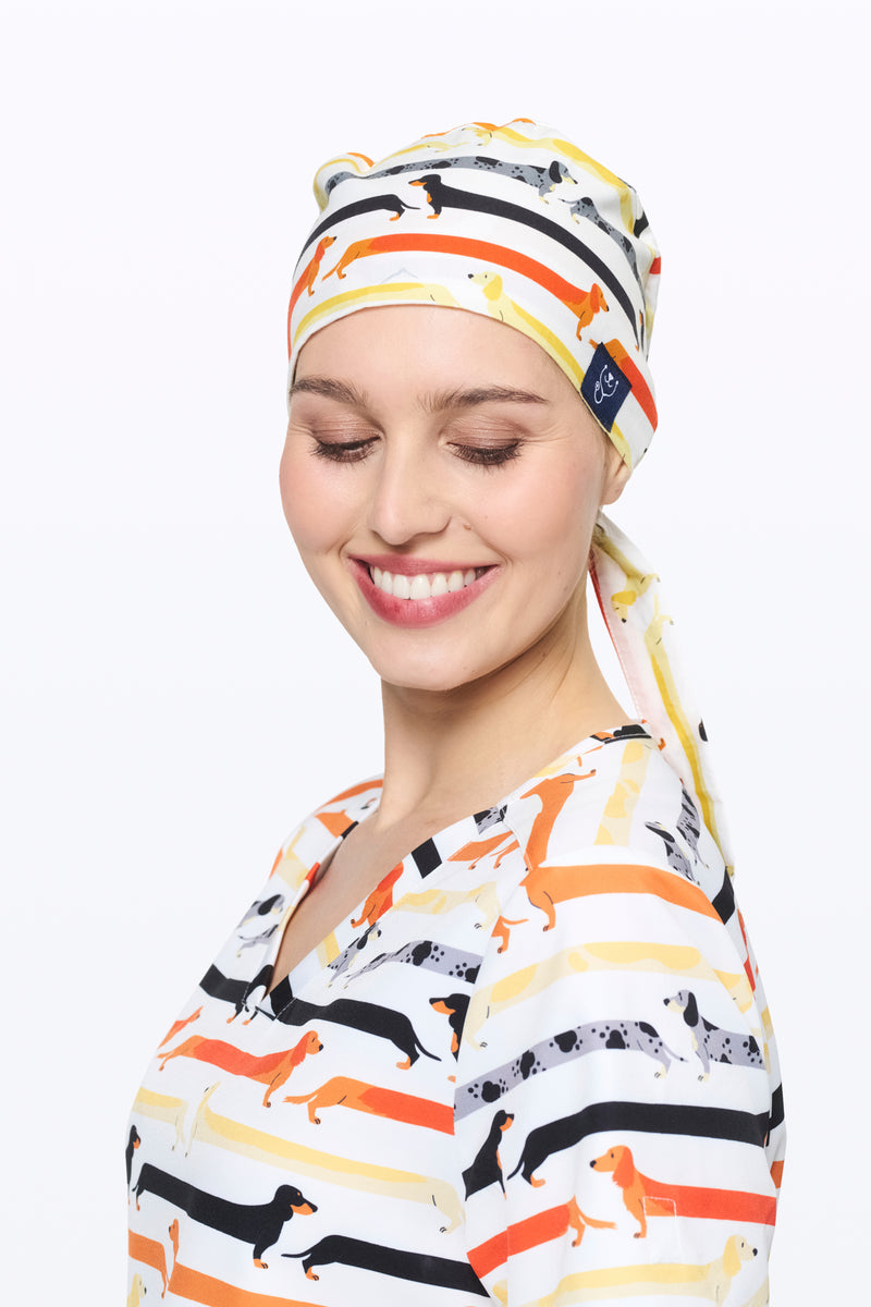 Long Boi Scrub Cap | Designed in AU | Dr. Woof Apparel AU