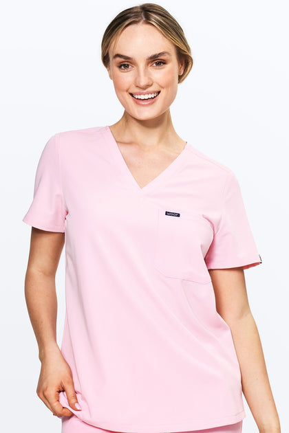 Best Pink Scrubs Autralia | Pink Medical Nursing Uniforms | Dr. Woof ...