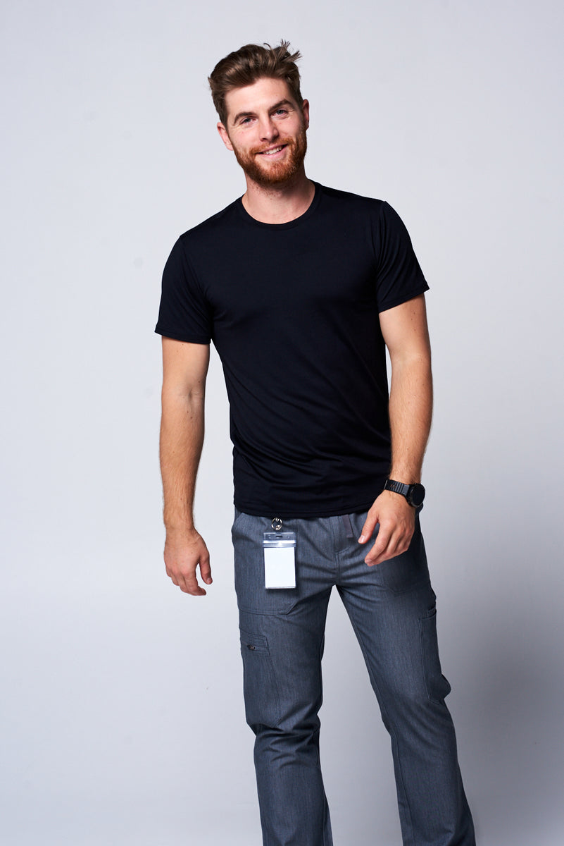 Men's Short-Sleeve Performance Underscrub | Dr. Woof Apparel AU