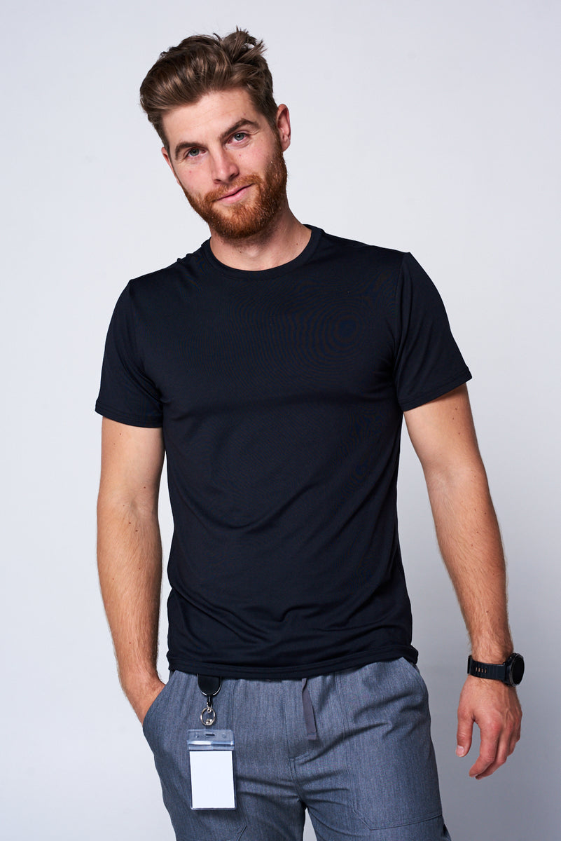 Men's Short-Sleeve Performance Underscrub | Dr. Woof Apparel AU