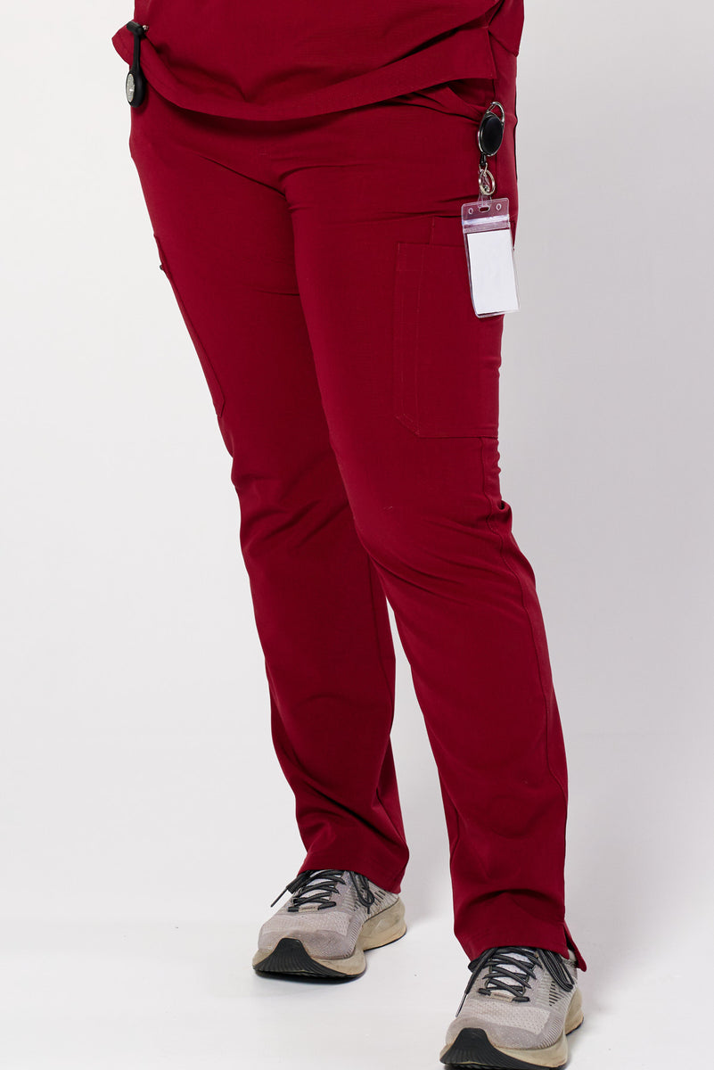 Women Skinny Scrub Pants with 11 Pockets! | Dr. Woof Apparel AU