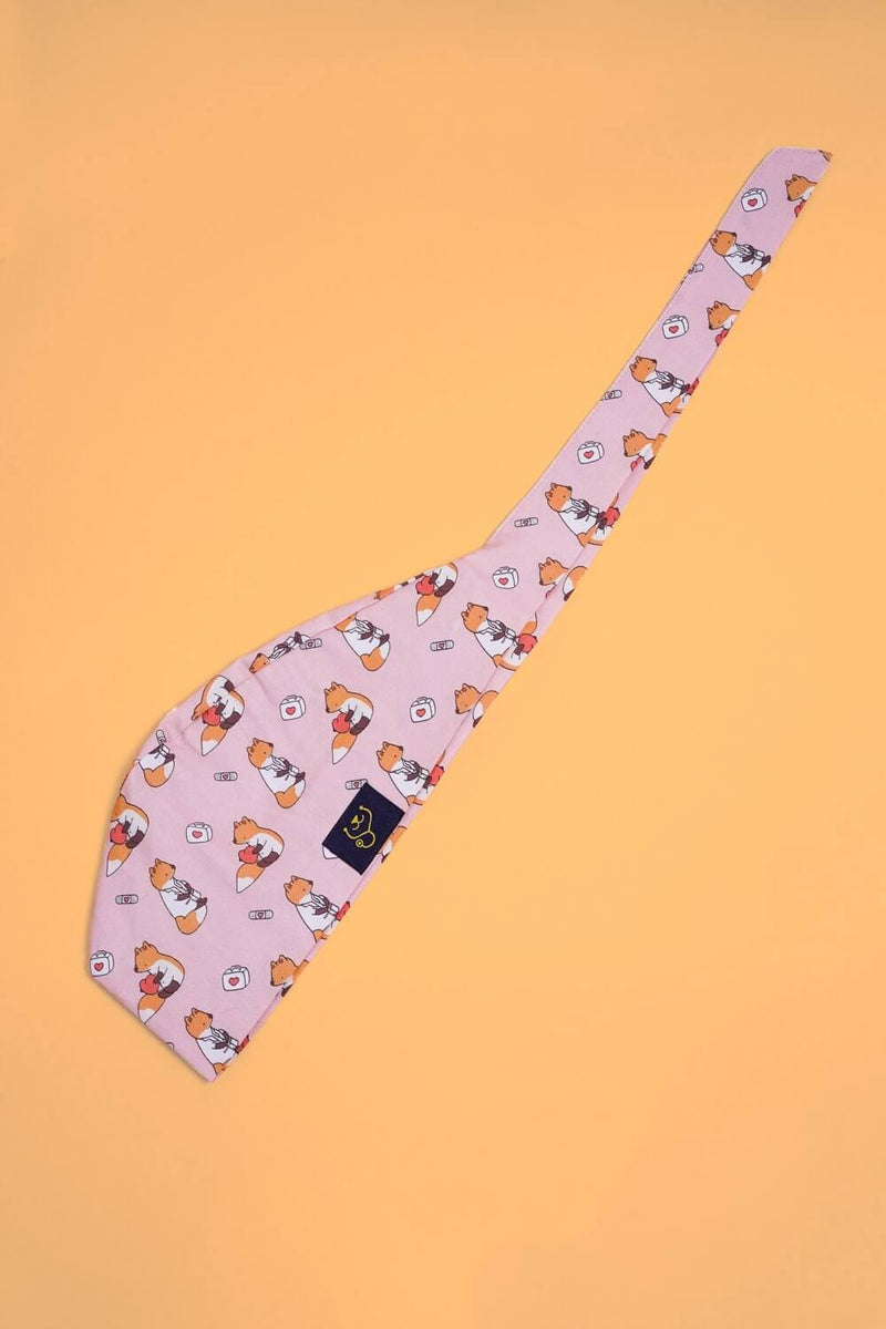 Little Fox Surgical Scrub Cap Australia | Dr. Woof Apparel AU